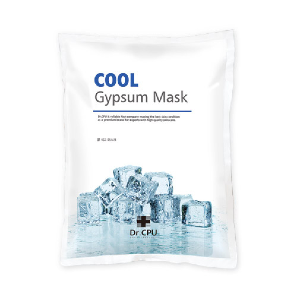 Cool Gypsum Mask Pack