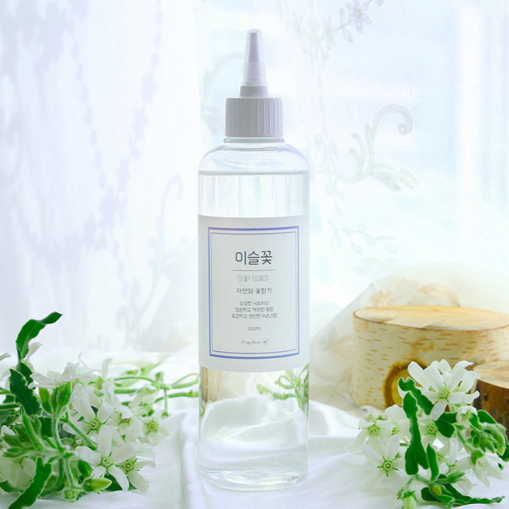 [It`s My Flower] Diffuser solution refill liquid Dewy flower 300ml