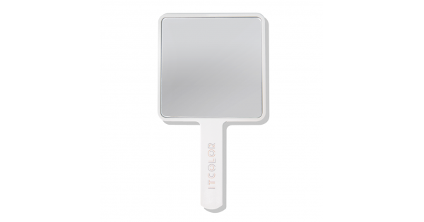 Hand mirrors with handles for unique users