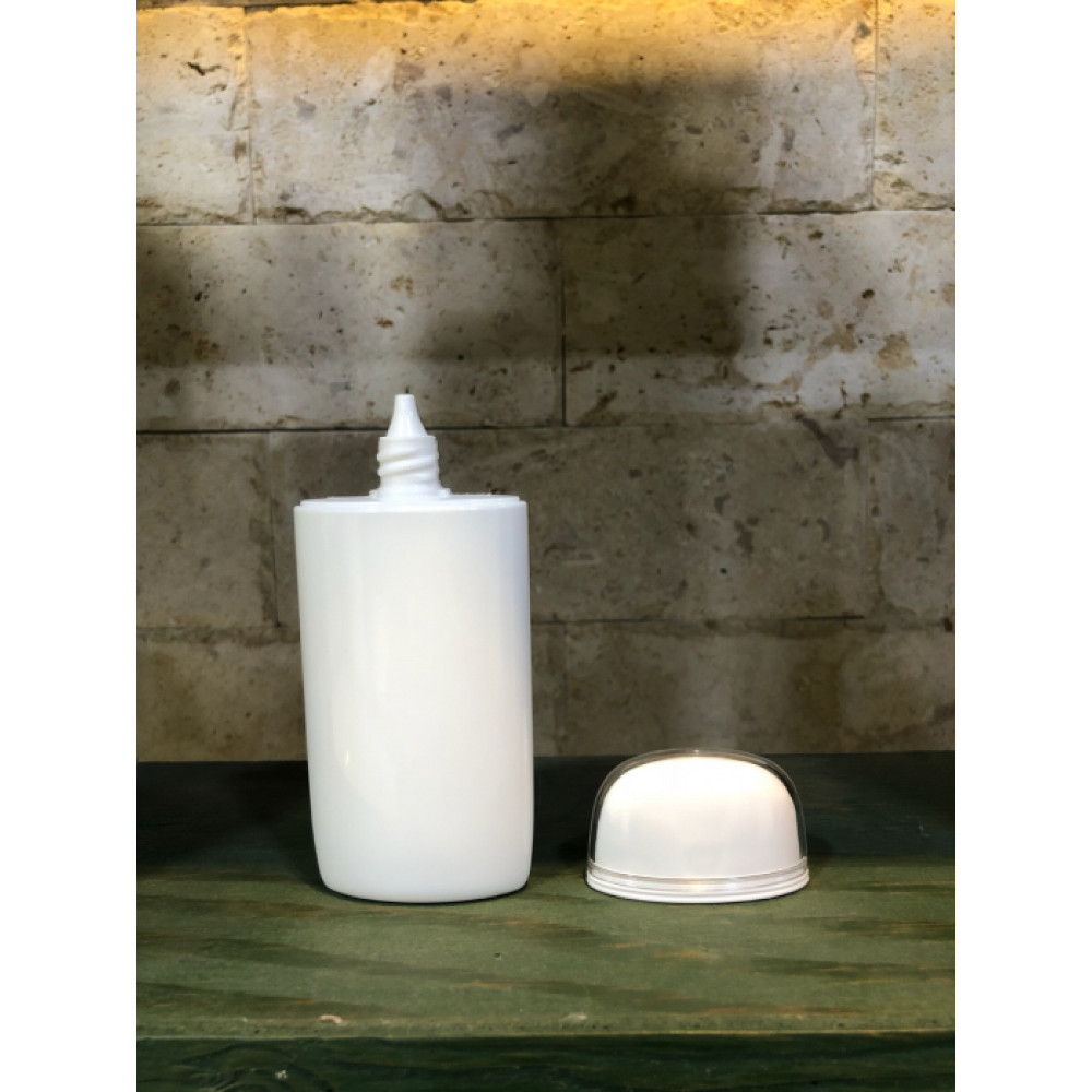 [WooJin]Sunscreen Container 60ml Thin(Material:EVOH / PP / ABS / LDPE)