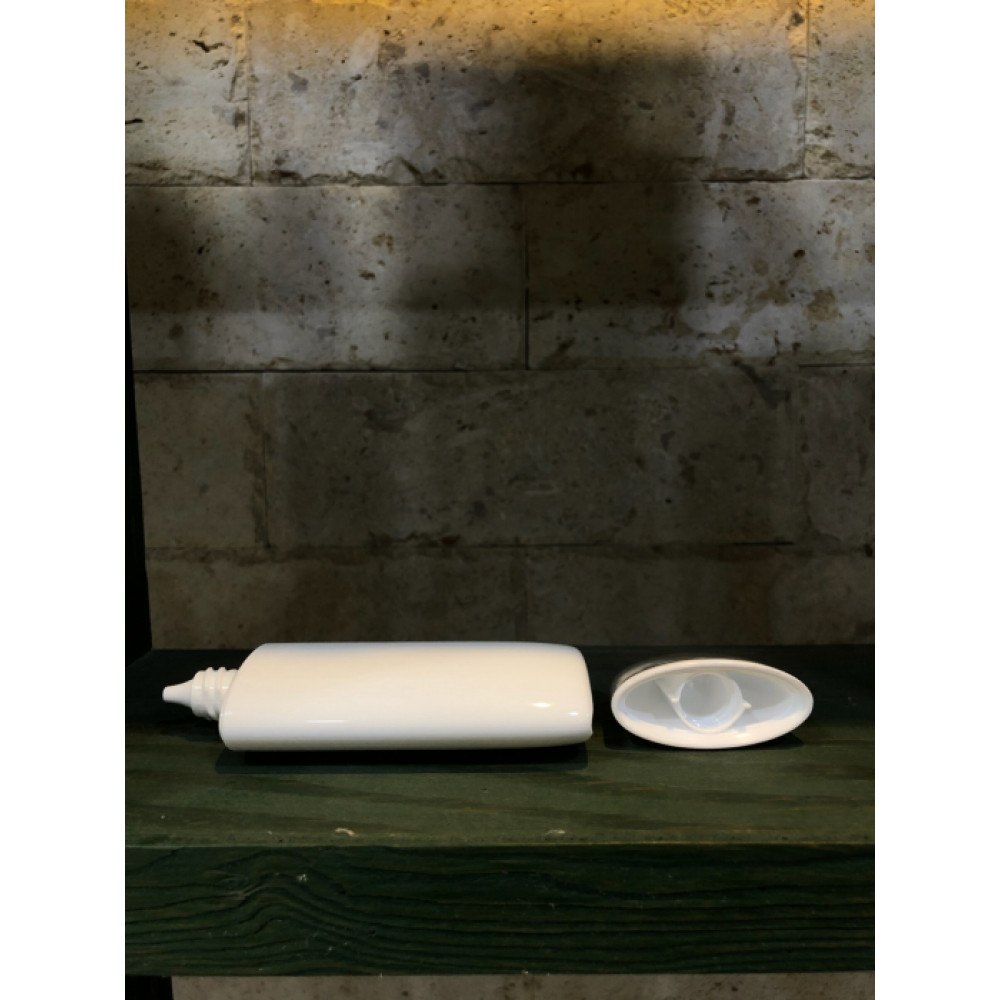 [WooJin]Sunscreen Container 60ml Thin(Material:EVOH / PP / ABS / LDPE)