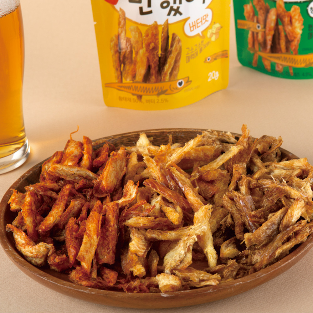 Cooking Queen Hwangtae, dried pollack snack