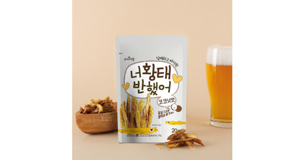 Cooking Queen Hwangtae, dried pollack snack