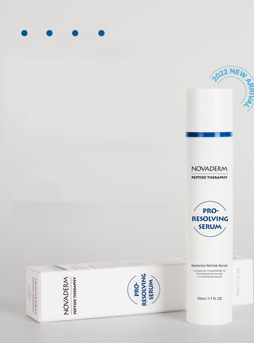 [NOVACELL] NOVADERM Peptide Therapy PRO-RESOLVING SERUM 50ml
