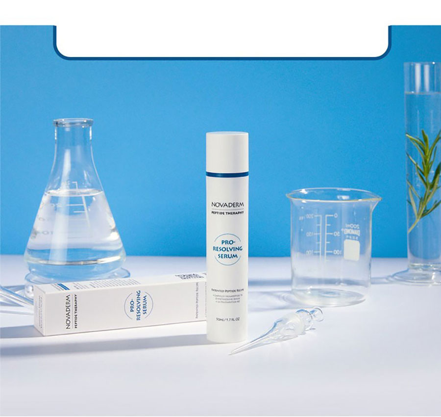 [NOVACELL] NOVADERM Peptide Therapy PRO-RESOLVING SERUM 50ml